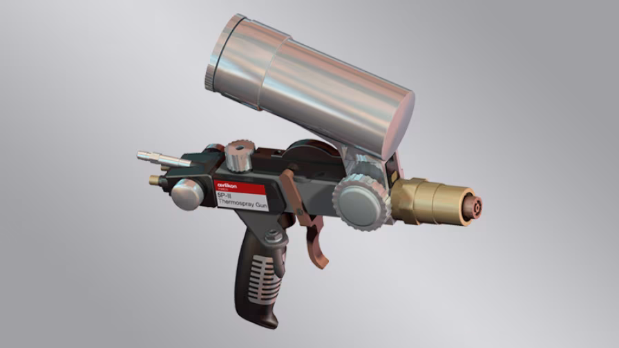 Metco 5P-II Series | Oerlikon Metco