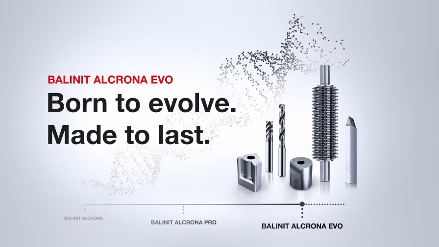 世界的に定評のあるユニバーサルコーティングの新世代： エリコンバルザースがBALINIT ALCRONA EVOを発売 | Oerlikon ...