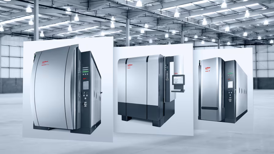 PVD Coating Equipment, other Systems and Services | Oerlikon Balzers