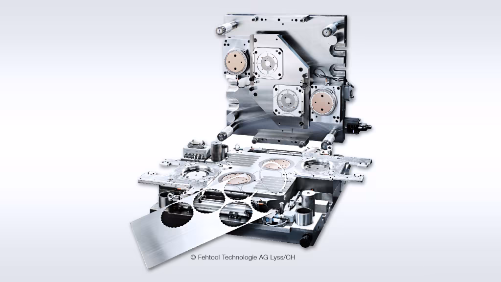 Fine Blanking | Oerlikon Balzers